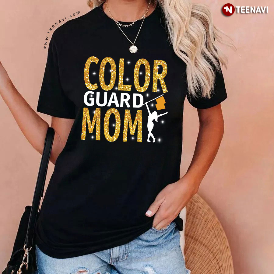 Color Guard Mom Shirts